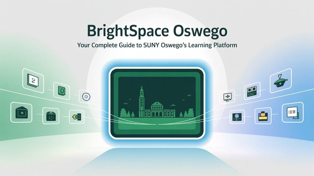 Brightspace Oswego – Your Complete Guide to SUNY Oswego's Learning Platform