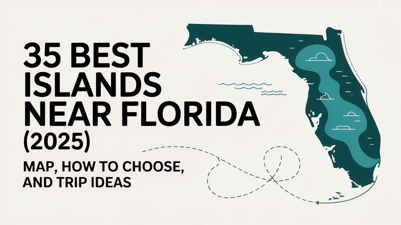 35 Best Islands Near Florida (2025): Map, How to Choose, and Trip Ideas