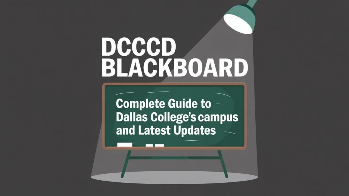DCCCD Blackboard: Complete Guide to Dallas College's eCampus and Latest ...