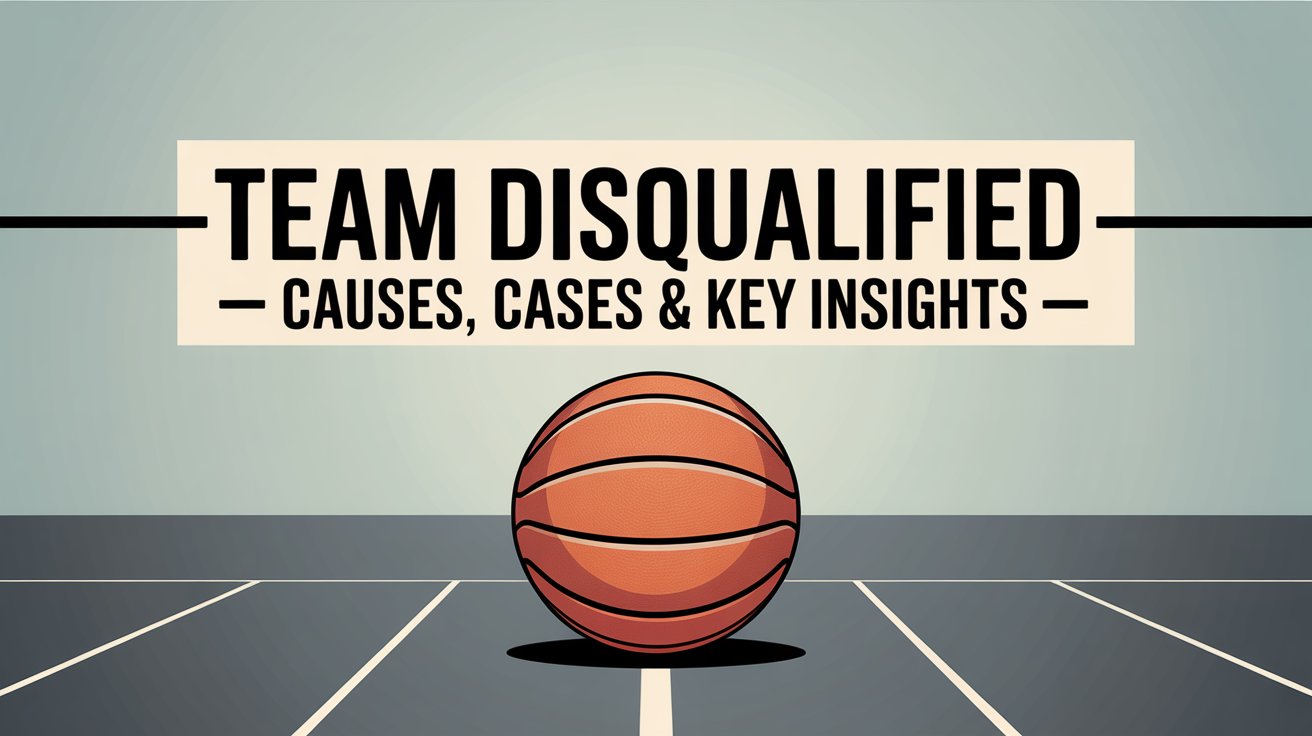 Team Disqualified – Causes, Cases & Key Insights