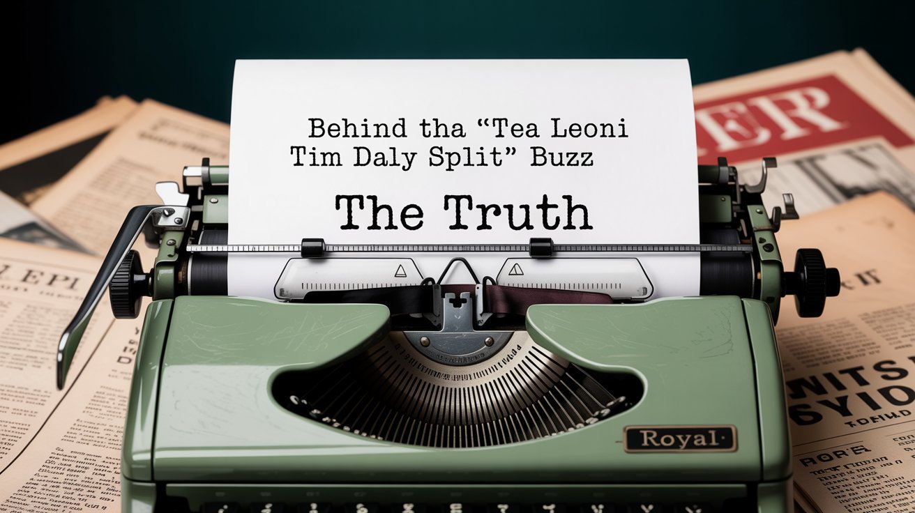 The Truth Behind the “Tea Leoni Tim Daly Split” Buzz