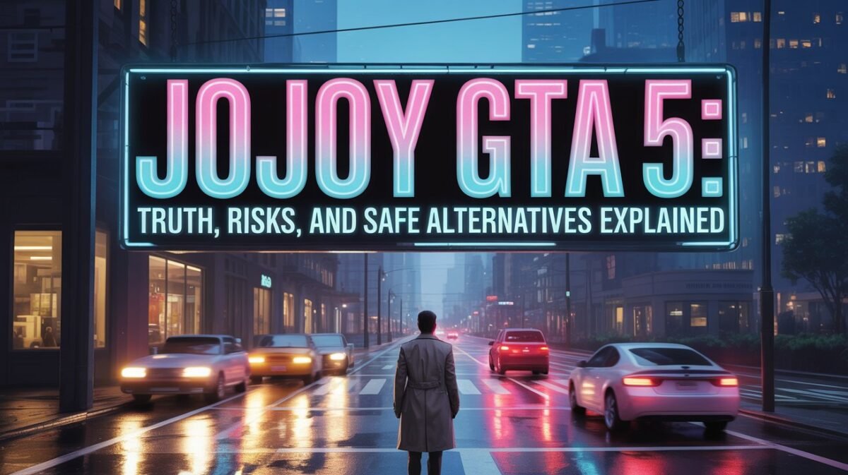 Jojoy GTA 5: Truth, Risks, and Safe Alternatives Explained