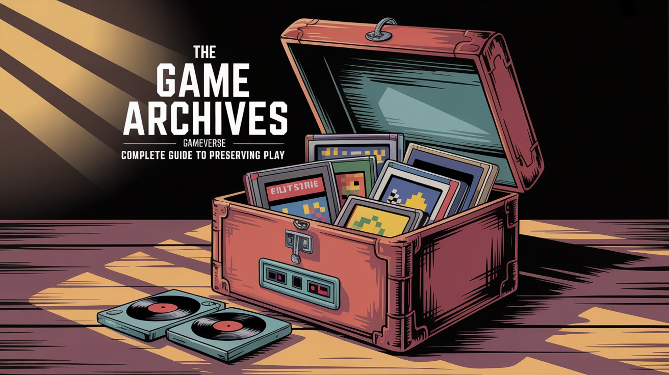 The Game Archives Gameverse — Complete Guide to Preserving Play