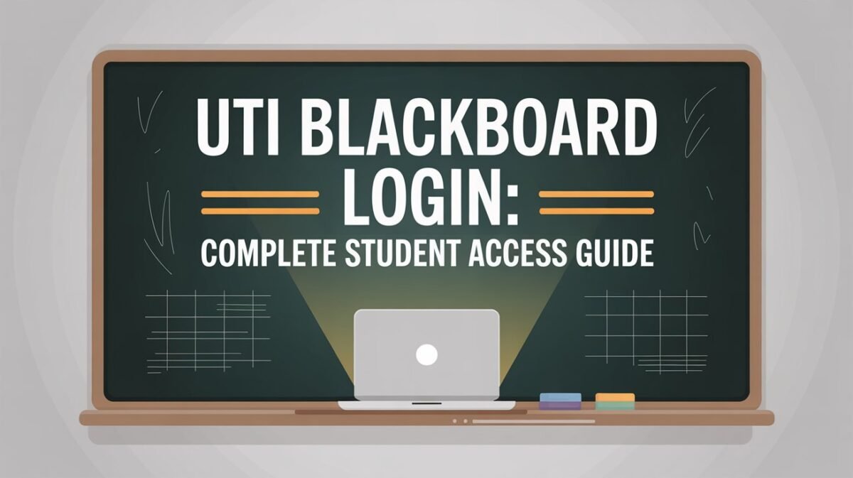 UTI Blackboard Login: Complete Student Access Guide