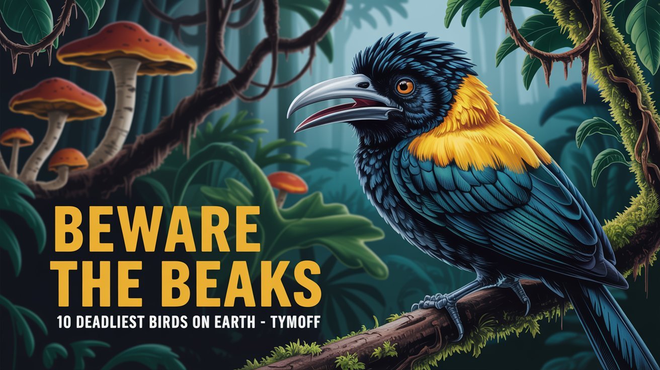 Beware the Beaks: 10 Deadliest Birds on Earth You Should Never Approach – Tymoff