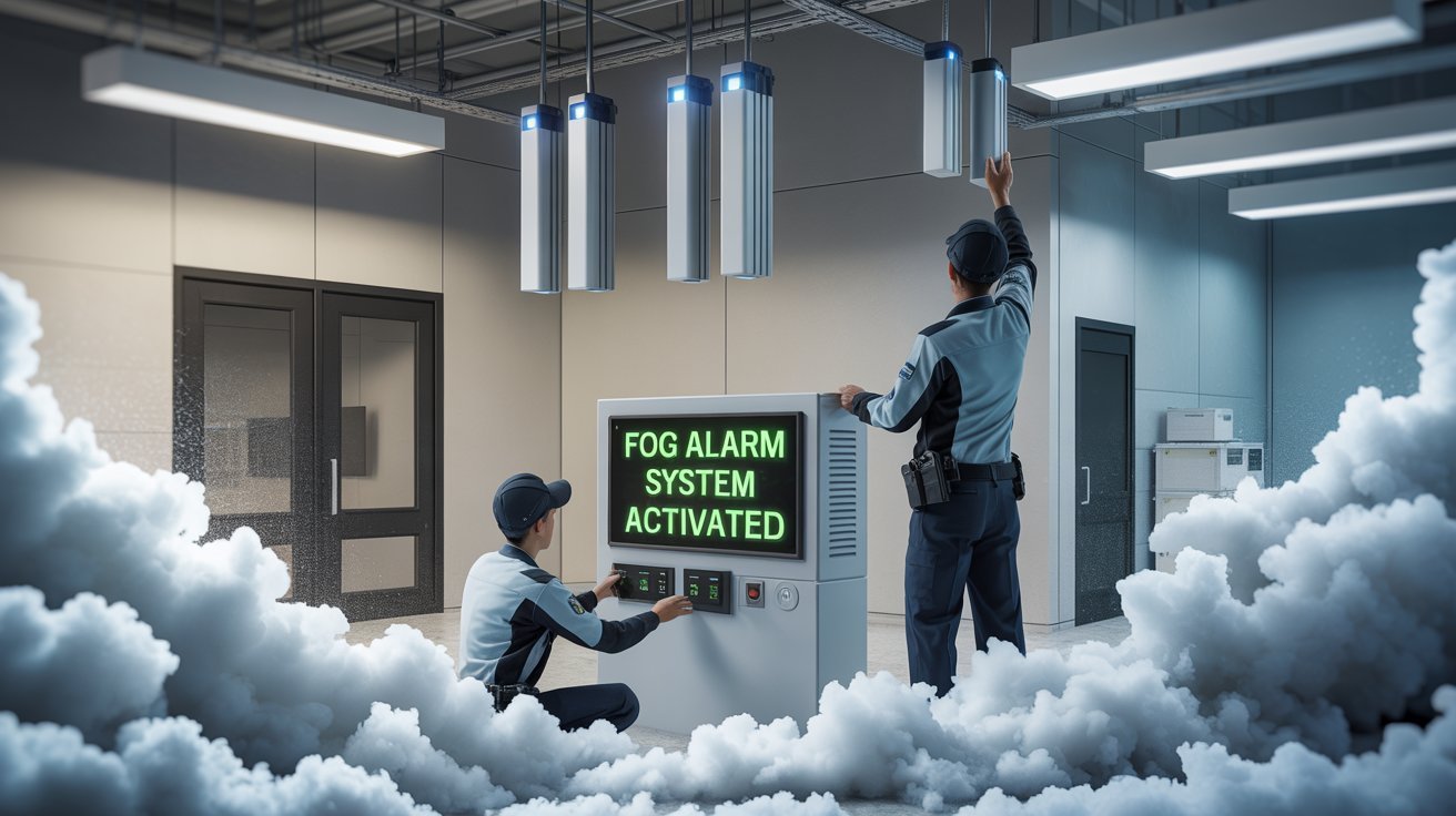 Fog Alarm System Installation: The Security Upgrade You Didn’t Know You ...