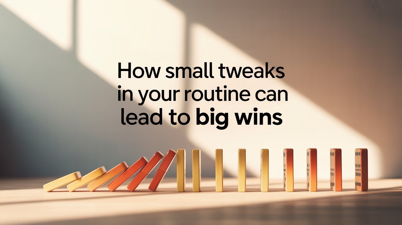 How Small Tweaks in Your Routine Can Lead to Big Wins