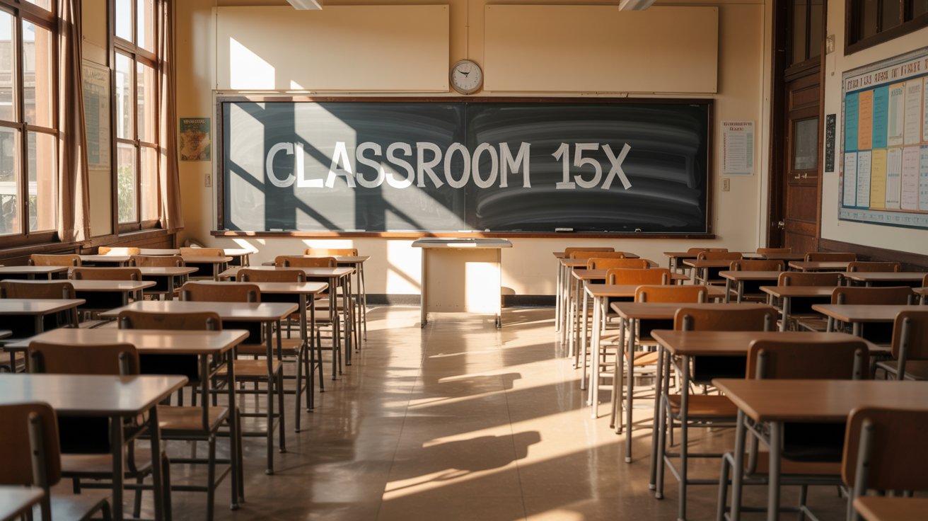 Reimagining Education: The Power and Promise of Classroom 15x