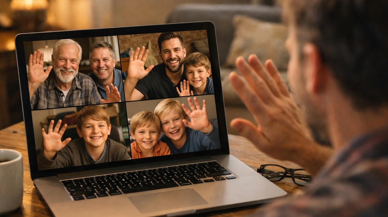 6 Ways to Keep in Touch With Long-Distance Family