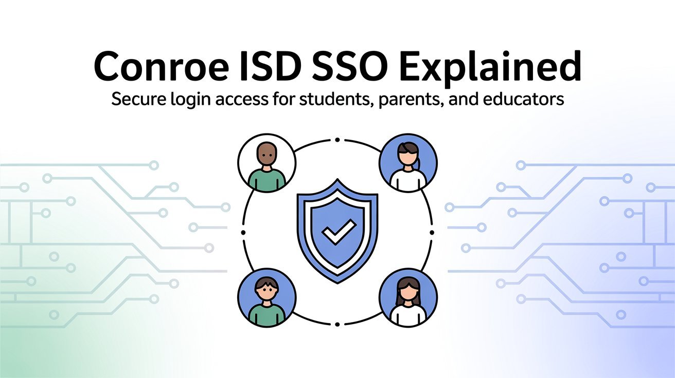Conroe ISD SSO Explained: Secure Login Access for Students, Parents, and Educators
