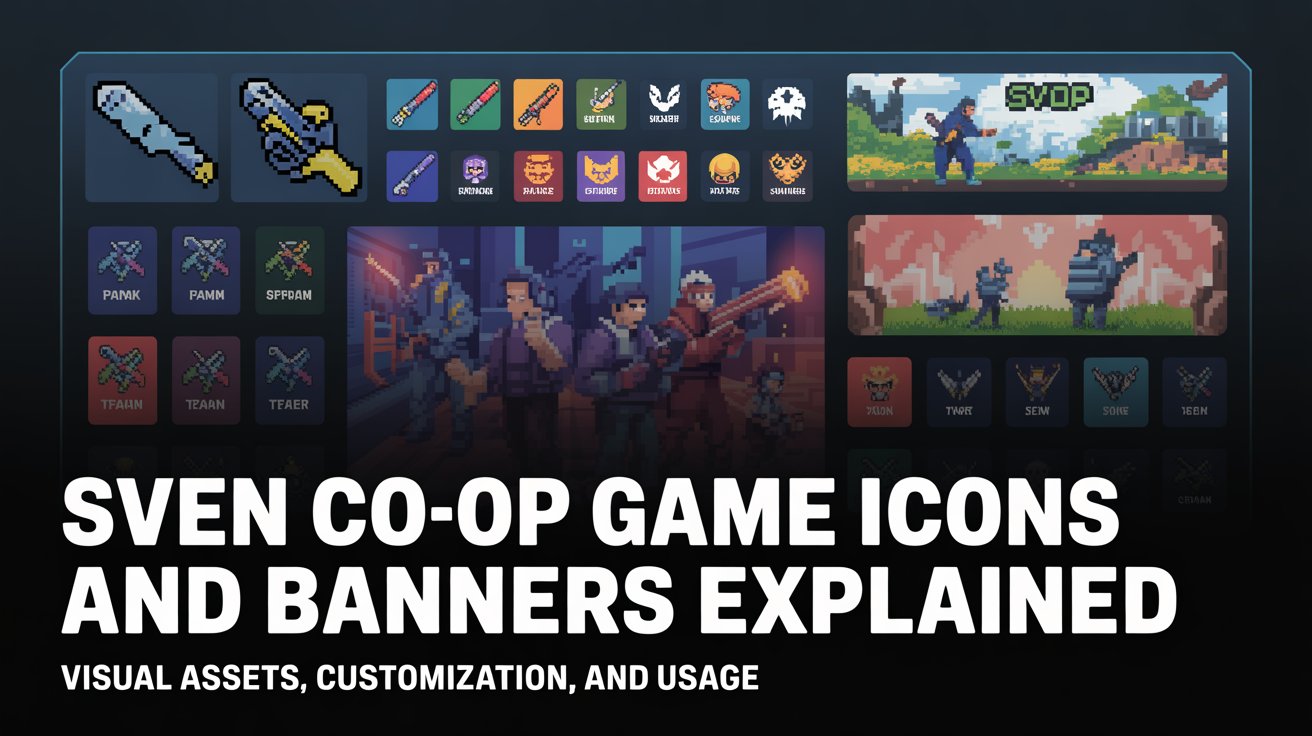 Sven Co-op Game Icons and Banners Explained: Visual Assets ...