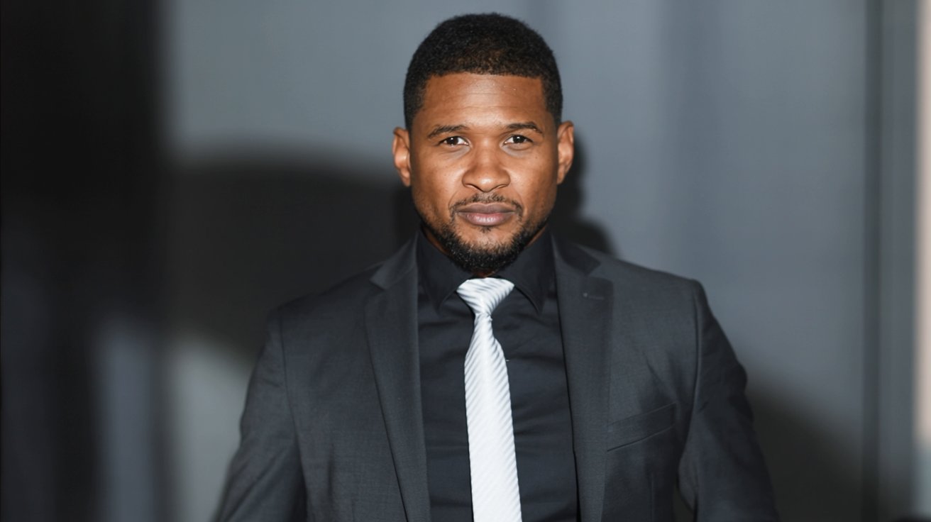 Usher Height Explained: Real Measurement, Visual Comparisons, and ...