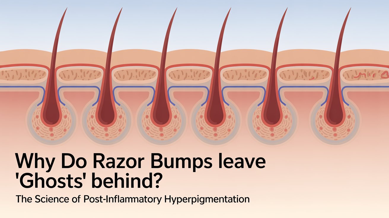 Why Do Razor Bumps Leave 'Ghosts' Behind? The Science of Post ...