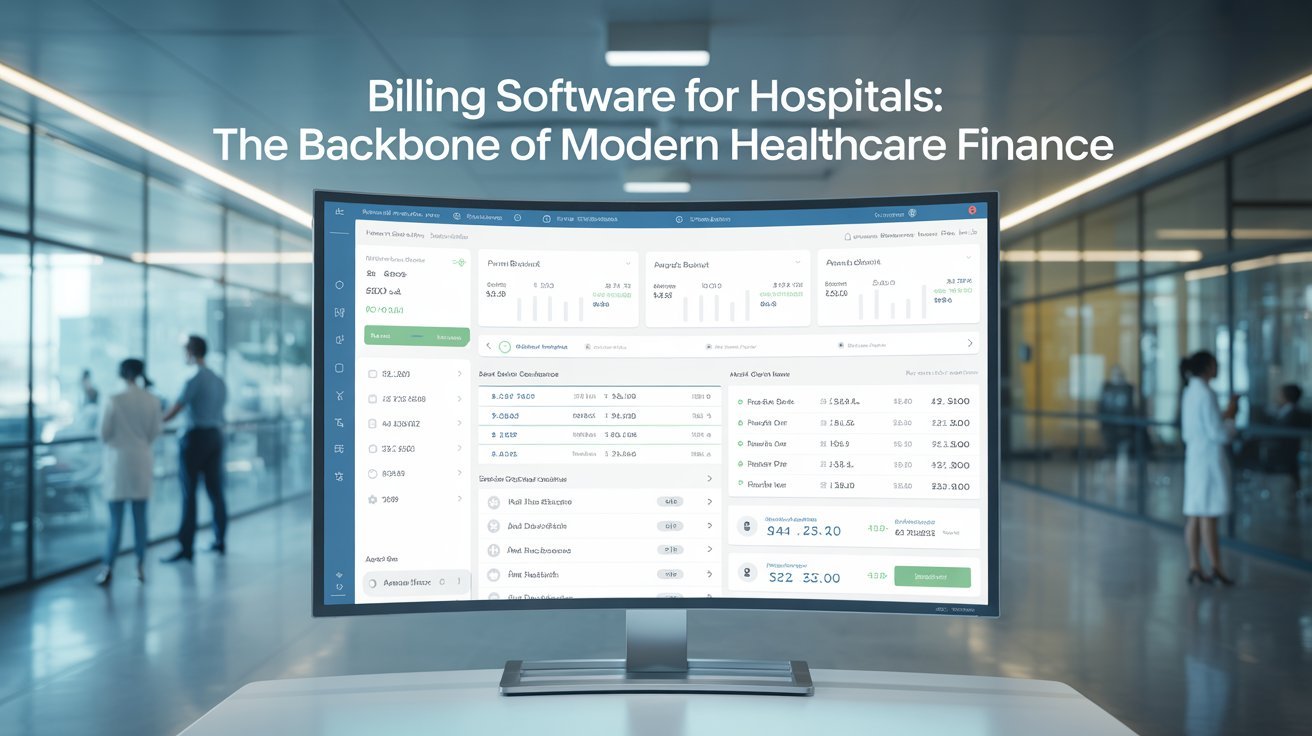 Billing Software for Hospitals: The Backbone of Modern Healthcare ...