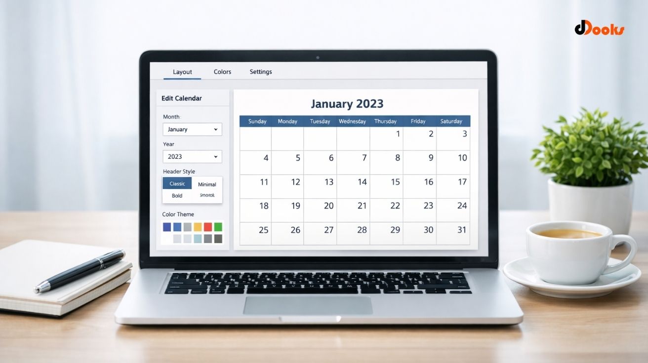 Calendar Maker: A Complete Guide to Designing, Customizing, and ...
