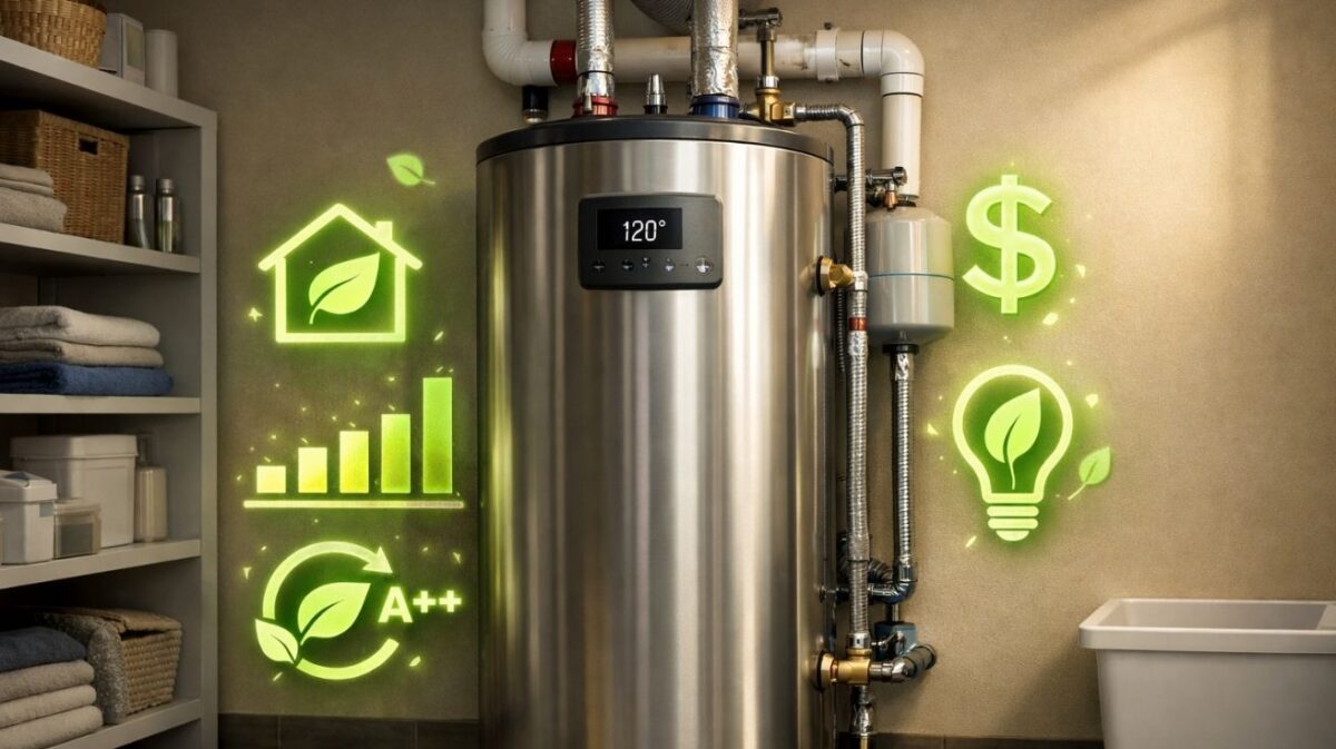 How Efficient Water Heaters Can Reduce Energy Bills