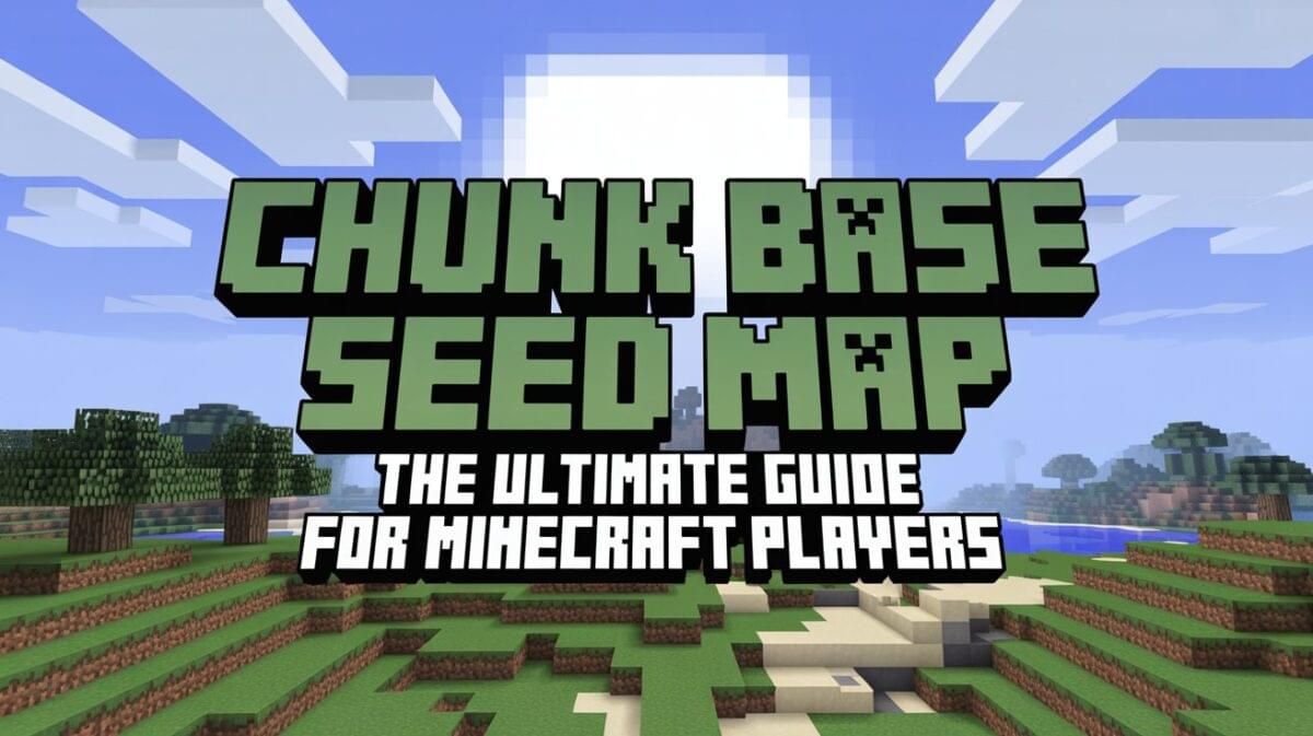 Chunk Base Seed Map: The Ultimate Guide for Minecraft Players