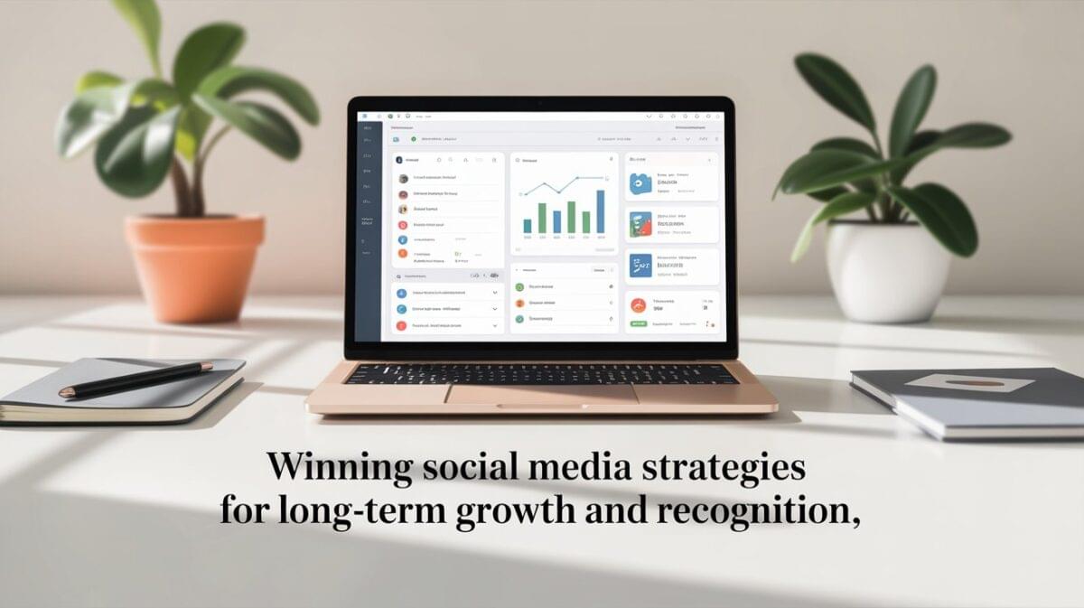 Winning Social Media Strategies for Long-Term Growth and Recognition
