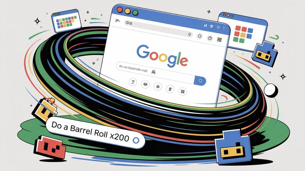 Unveiling Do a Barrel Roll x200 – The Complete Guide to Google’s Viral ...